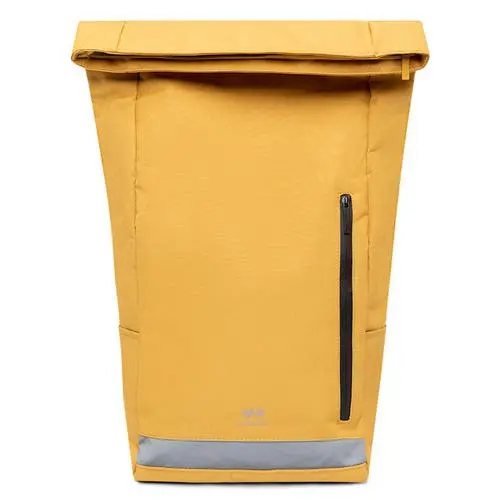 LEFRIK Roll Reflective Backpack - Mustard
