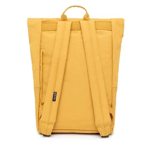 LEFRIK Roll Reflective Backpack - Mustard