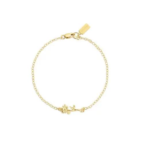 SET & STONES Elsie Birth Flower Bracelet - Gold/july