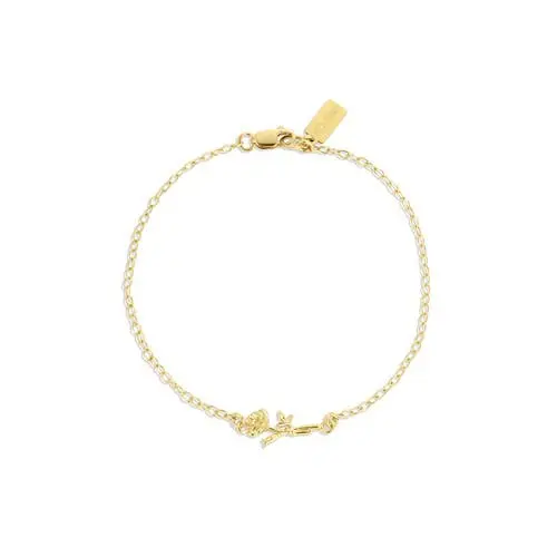 SET & STONES Elsie Birth Flower Bracelet - Gold/june