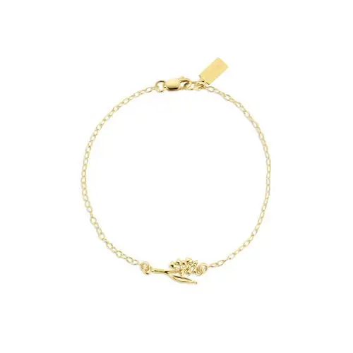 SET & STONES Elsie Birth Flower Bracelet - Gold/may