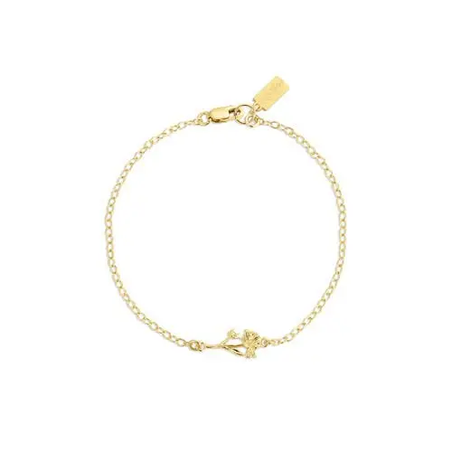 SET & STONES Elsie Birth Flower Bracelet - Gold/october