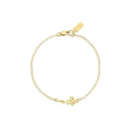SET & STONES Elsie Birth Flower Bracelet - Gold/september