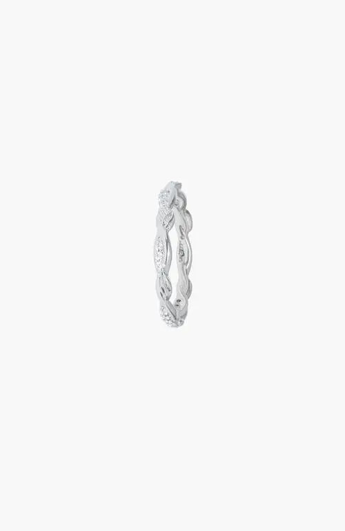 RIZEN JEWELRY Sacred Vine Band Ring - Sterling Silver