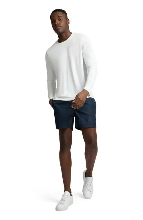 Onia Crinkle 5" Swim Trunk - Midnight