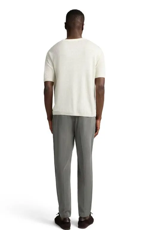Onia Pleated Lyocell Trousers - Agave