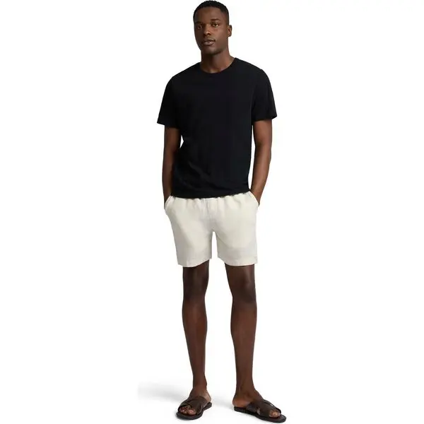 Onia Slub Tee - Black