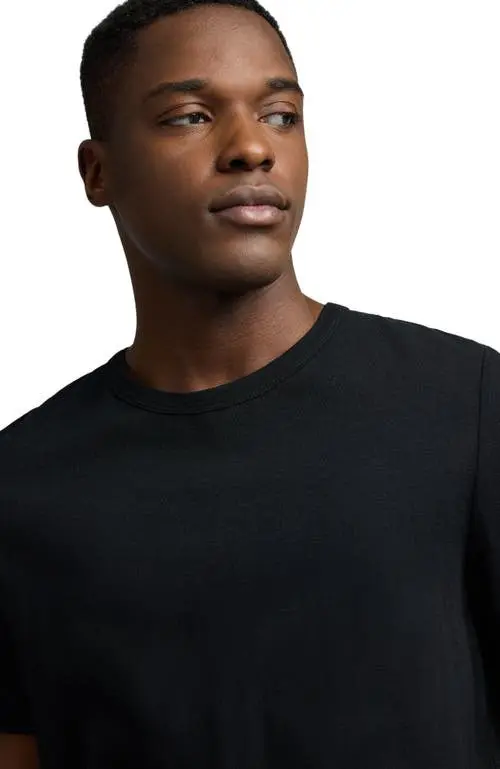 Onia Slub Tee - Black