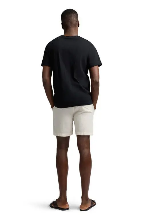Onia Slub Tee - Black