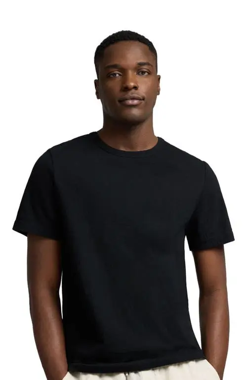 Onia Slub Tee - Black