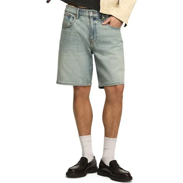 Lucky Brand Loose Fit 5-pocket Denim Shorts