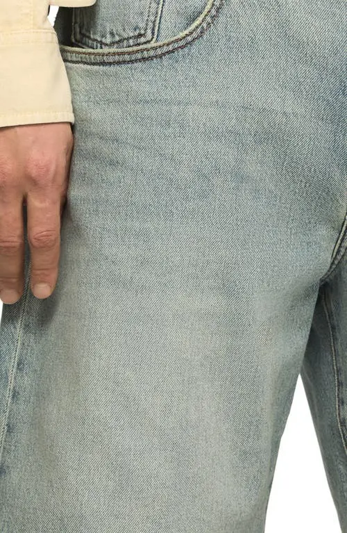 Lucky Brand Loose Fit 5-pocket Denim Shorts