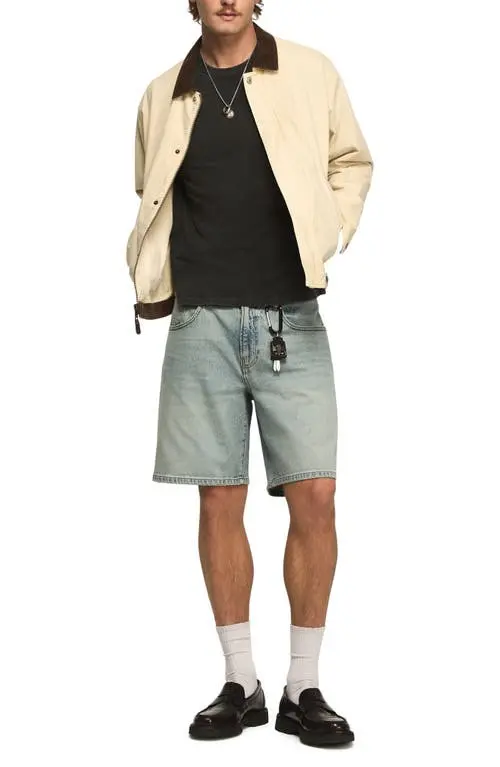 Lucky Brand Loose Fit 5-pocket Denim Shorts