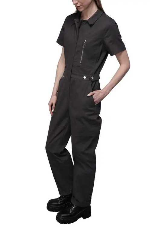 WILDFANG High Waisted Zipper Coverall