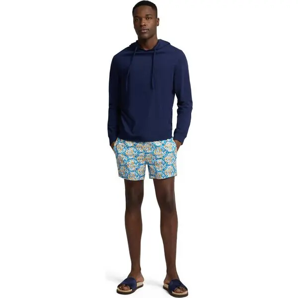 Onia Charles 4" Swim Trunk - Light Blue