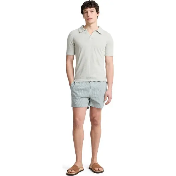 Onia Classic Charles 4" Swim Trunk - Sage/white