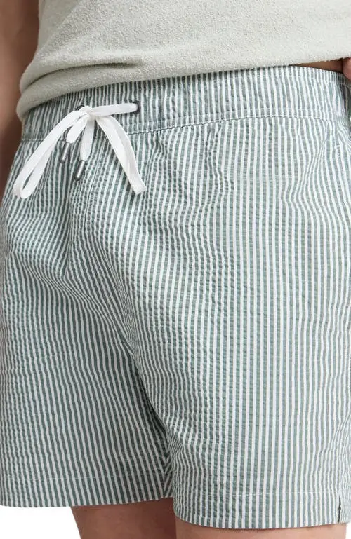 Onia Classic Charles 4" Swim Trunk - Sage/white