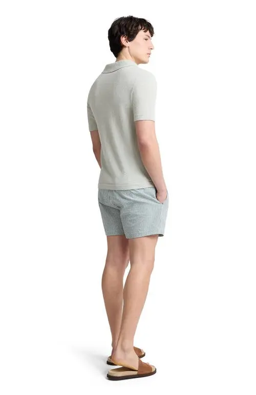 Onia Classic Charles 4" Swim Trunk - Sage/white