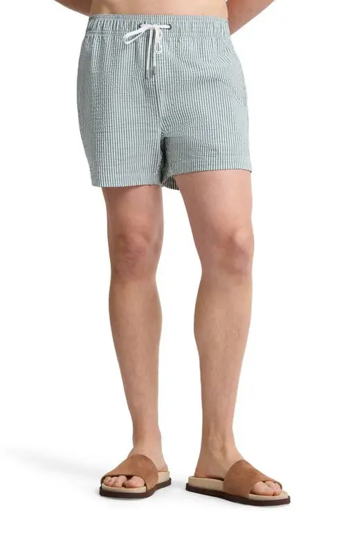 Onia Classic Charles 4" Swim Trunk - Sage/white
