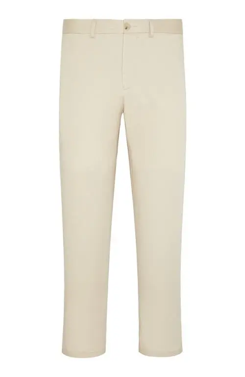 Onia Stretch Linen Trouser - Stone