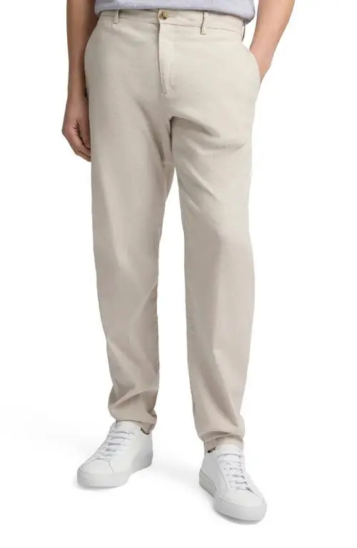 Onia Stretch Linen Trouser - Stone