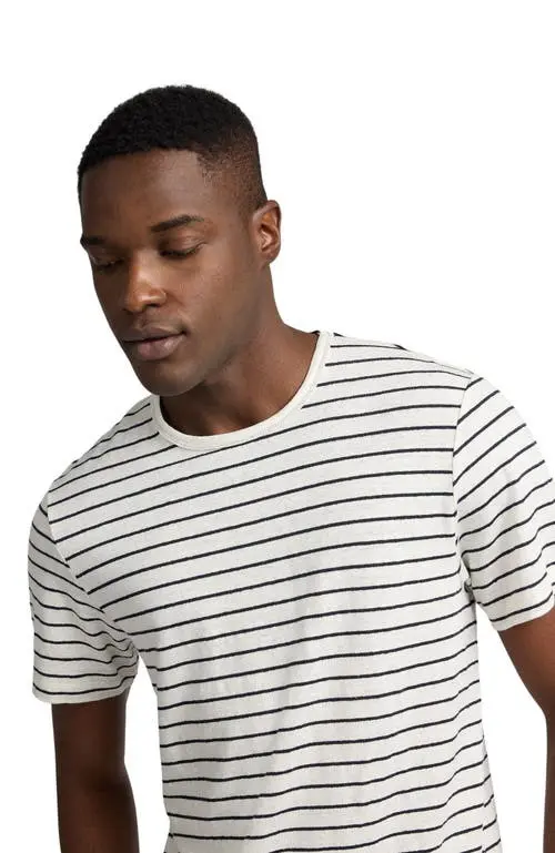 Onia Crewneck Stretch Linen T-shirt