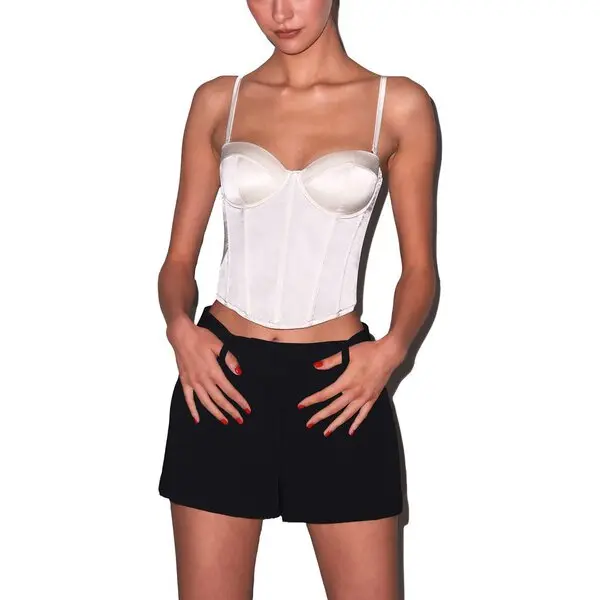 FLEUR DU MAL Hamptons Bustier - Ivory