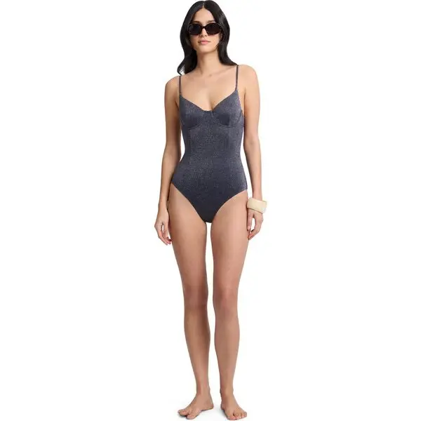 Onia Chelsea One-piece Swimsuit - Noir Navy