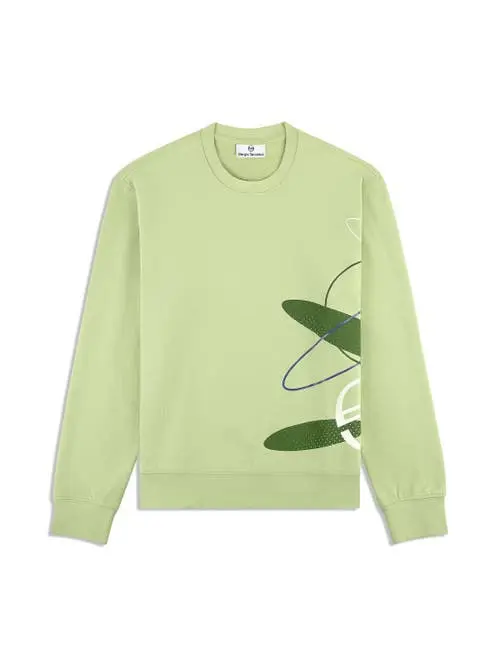 SERGIO TACCHINI Ciro Crewneck Sweatshirt - Reseda