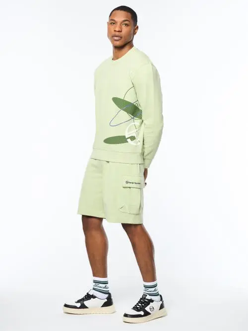 SERGIO TACCHINI Ciro Crewneck Sweatshirt - Reseda