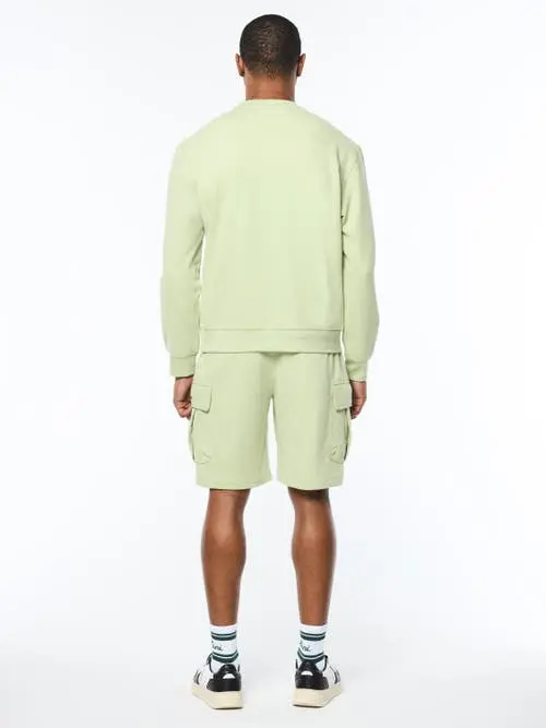 SERGIO TACCHINI Ciro Crewneck Sweatshirt - Reseda