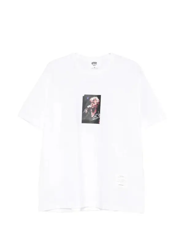 Junya Watanabe Graphic-print T-shirt - White
