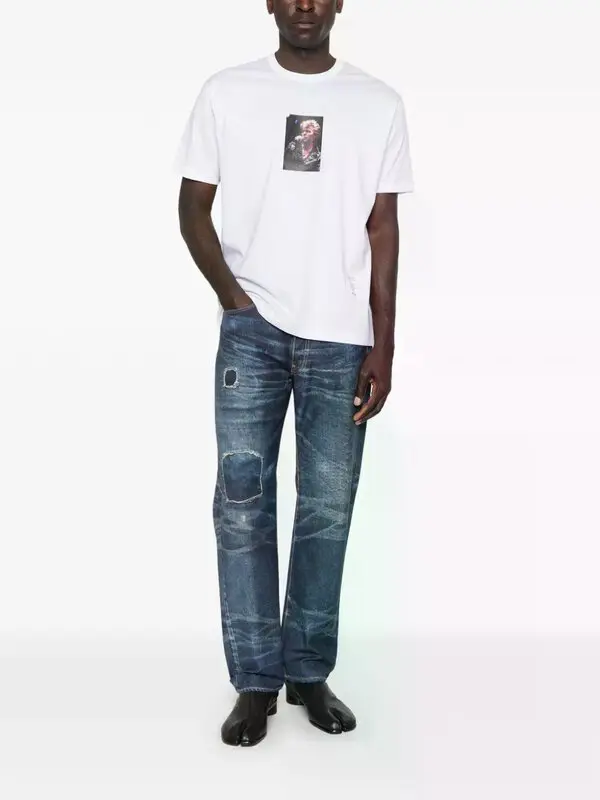 Junya Watanabe Graphic-print T-shirt