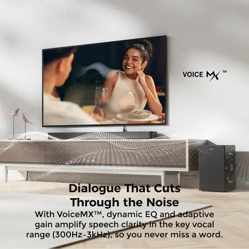 ULTIMEA Skywave F40 Boom 5.1.2ch Sound Bar With Dolby Atmos