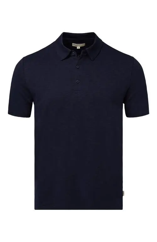 Onia Short Sleeve Polo - Navy