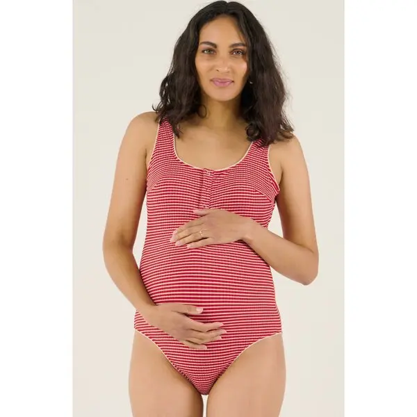 CACHE COEUR Maternity Swimsuit - Red