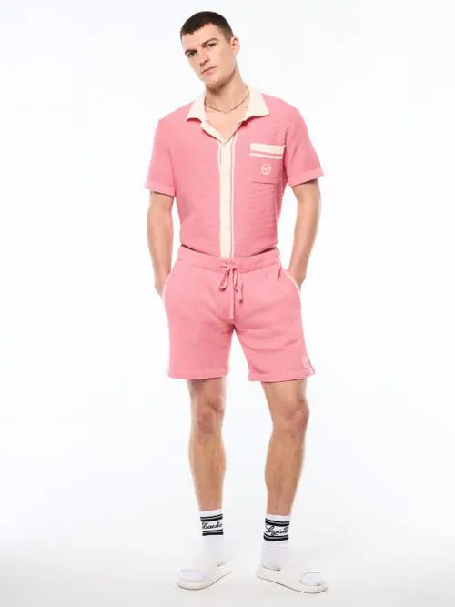 SERGIO TACCHINI Fratelli Crochet Cabana Short