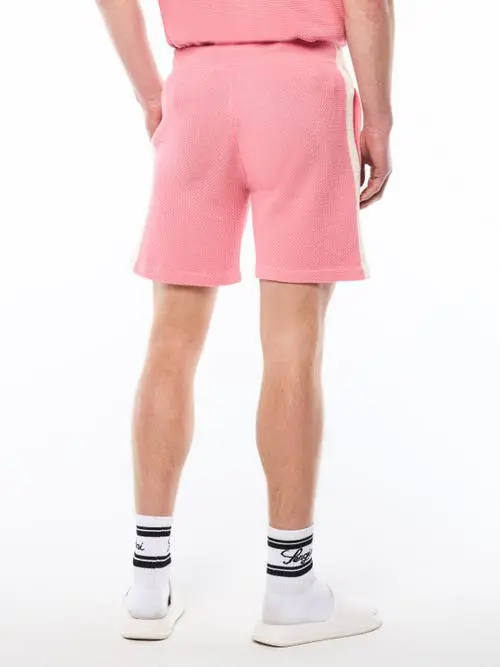 SERGIO TACCHINI Fratelli Crochet Cabana Short