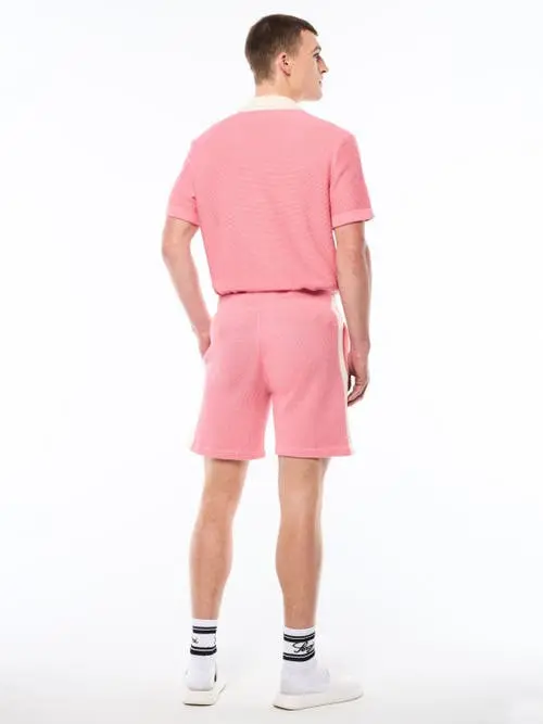 SERGIO TACCHINI Fratelli Crochet Cabana Short