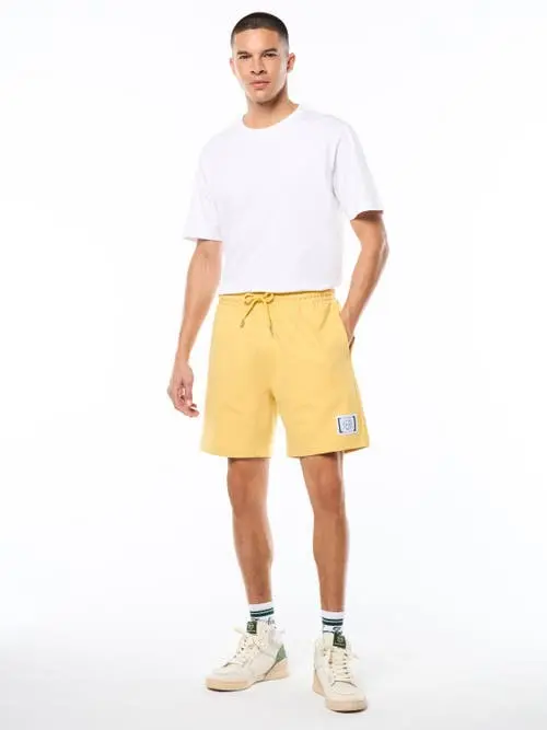 SERGIO TACCHINI Fresca Relaxed Fit Shorts - Misted Yellow
