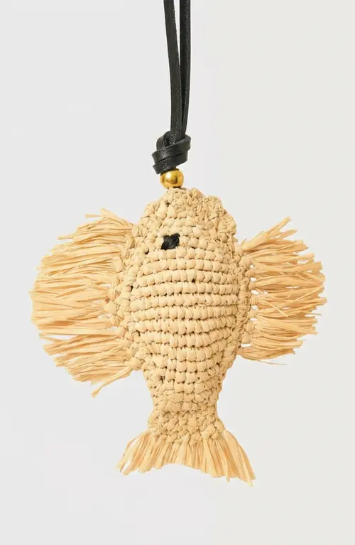 BTB LOS ANGELES Fish Charm - Natural