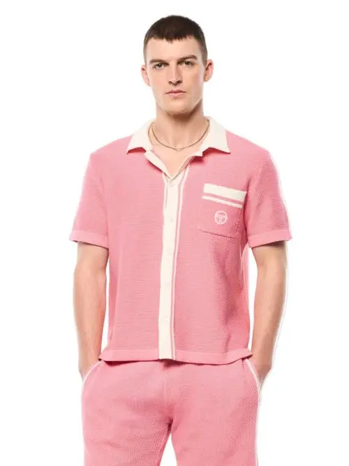 SERGIO TACCHINI Fratelli Crochet Cabana Polo