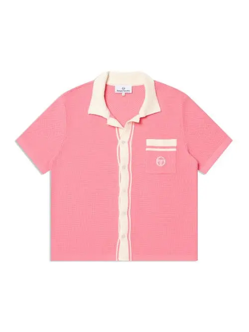 SERGIO TACCHINI Fratelli Crochet Cabana Polo