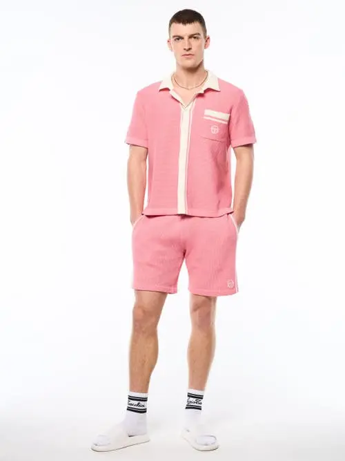 SERGIO TACCHINI Fratelli Crochet Cabana Polo