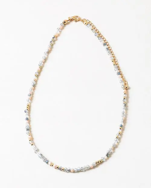 ERIN MCDERMOTT JEWELRY Whisper Light Necklace - White