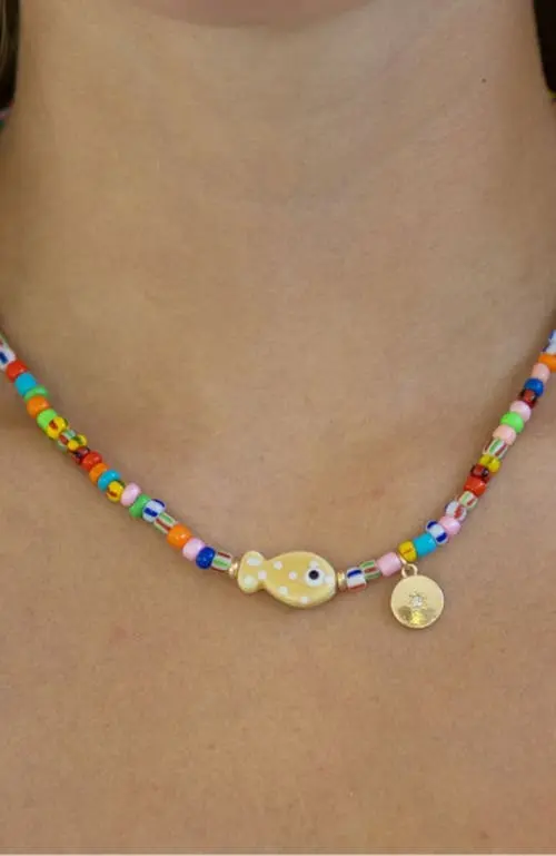 ERIN MCDERMOTT JEWELRY Maui Fish Necklace