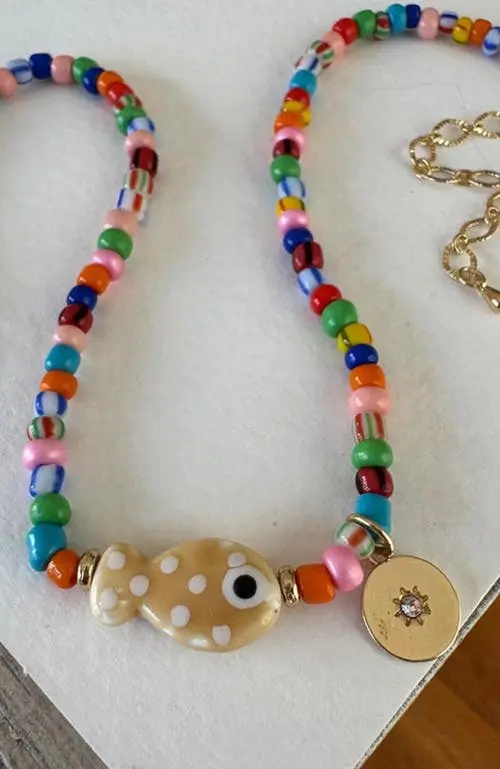 ERIN MCDERMOTT JEWELRY Maui Fish Necklace