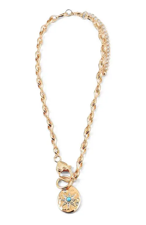 ERIN MCDERMOTT JEWELRY Happy Voyage Necklace - Gold