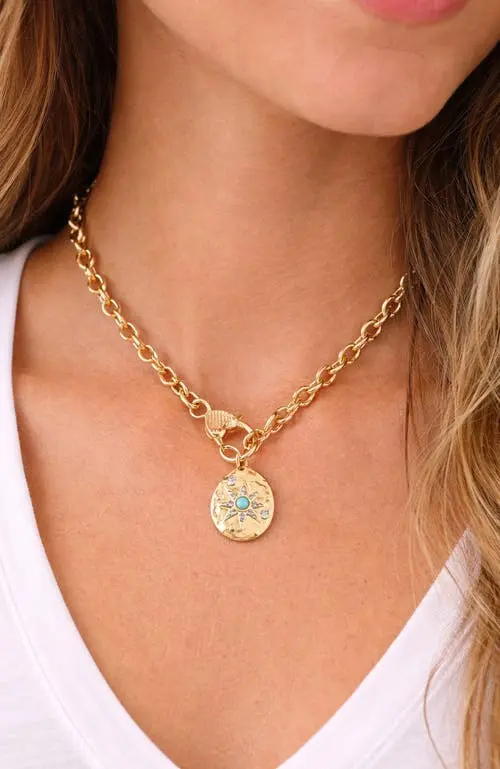 ERIN MCDERMOTT JEWELRY Happy Voyage Necklace