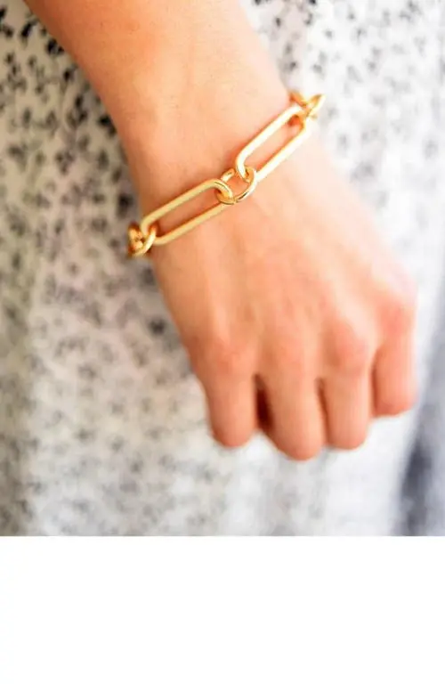 ERIN MCDERMOTT JEWELRY Lia Link Bracelet